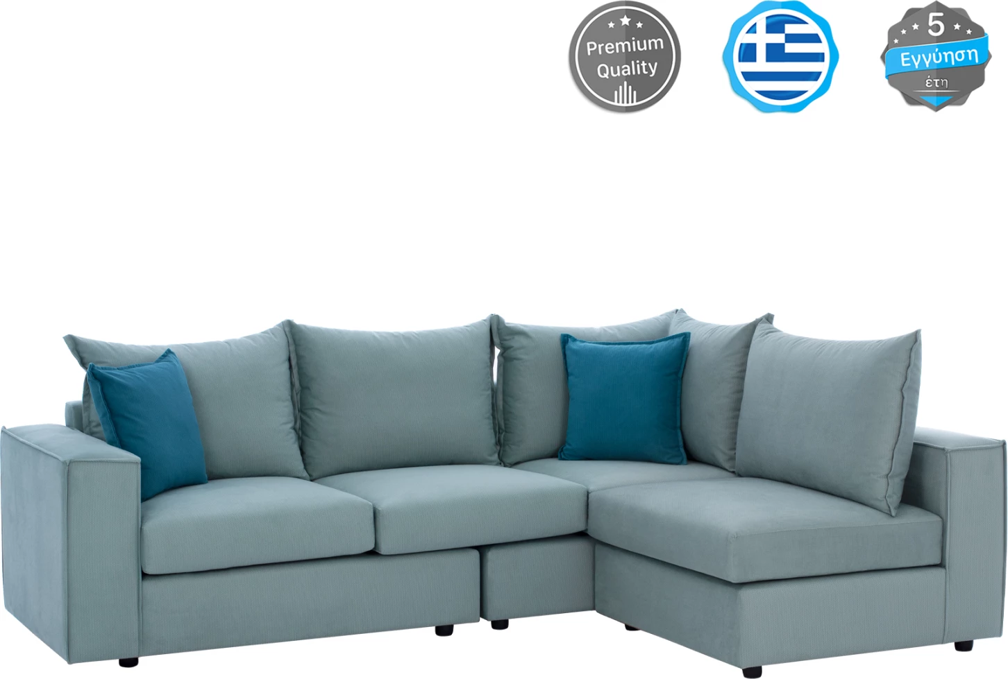 Divan qoshe MONZA, i ndërrueshëm, 3 pjesë | foleja.al