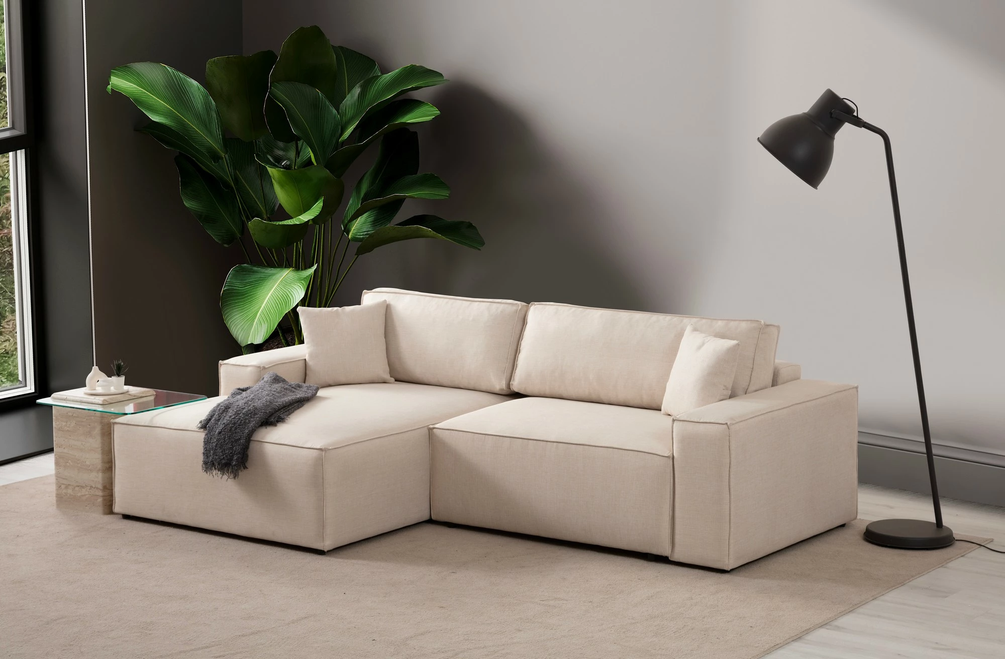 Kënd divan-krevat Atelier del Sofa | foleja.al